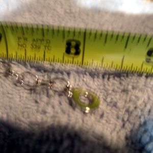 Jewelry | Vintage 8 Inch Floral Black Leather Bracelet | Poshmark